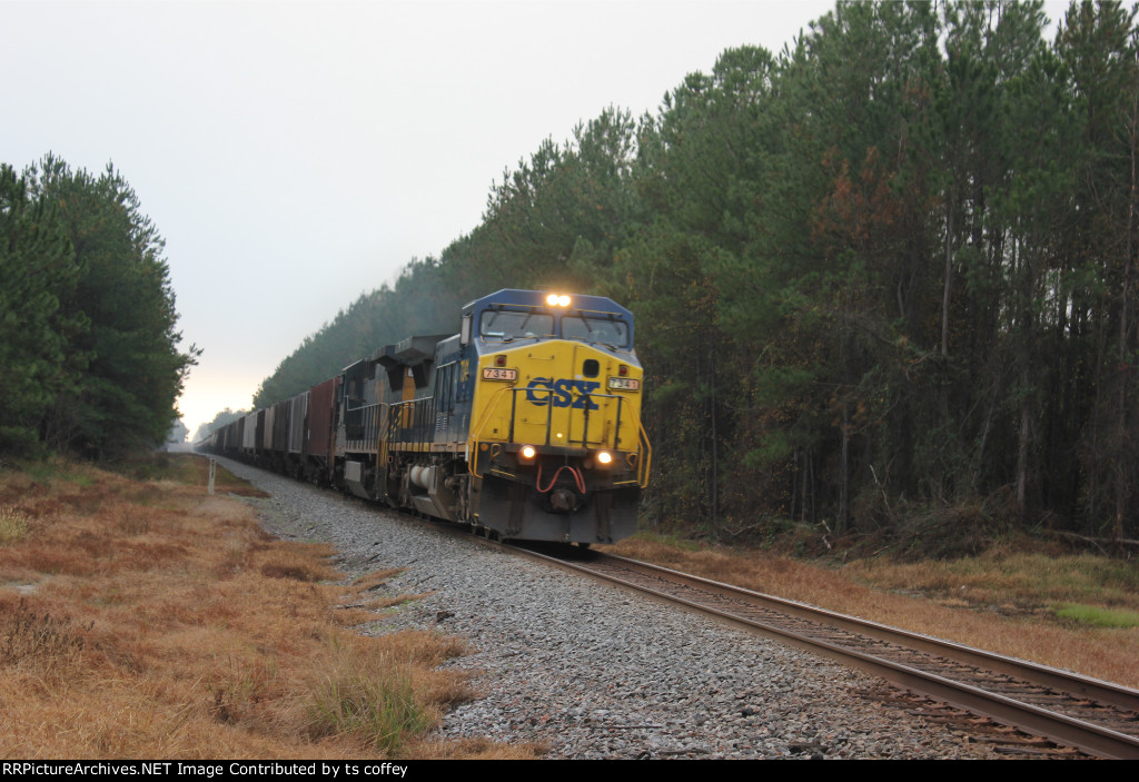 CSXT 7341